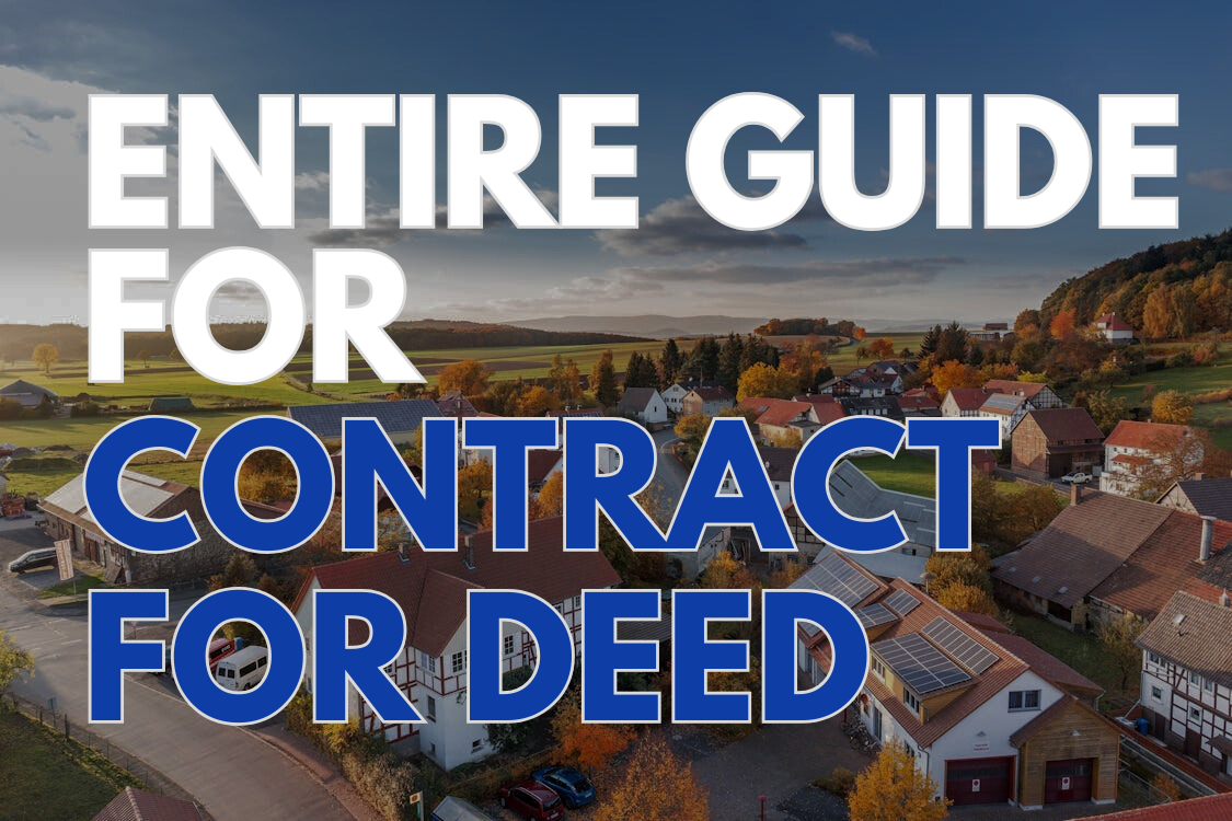 MN Contract for Deed | Guide to Home Financing in Minnesota
